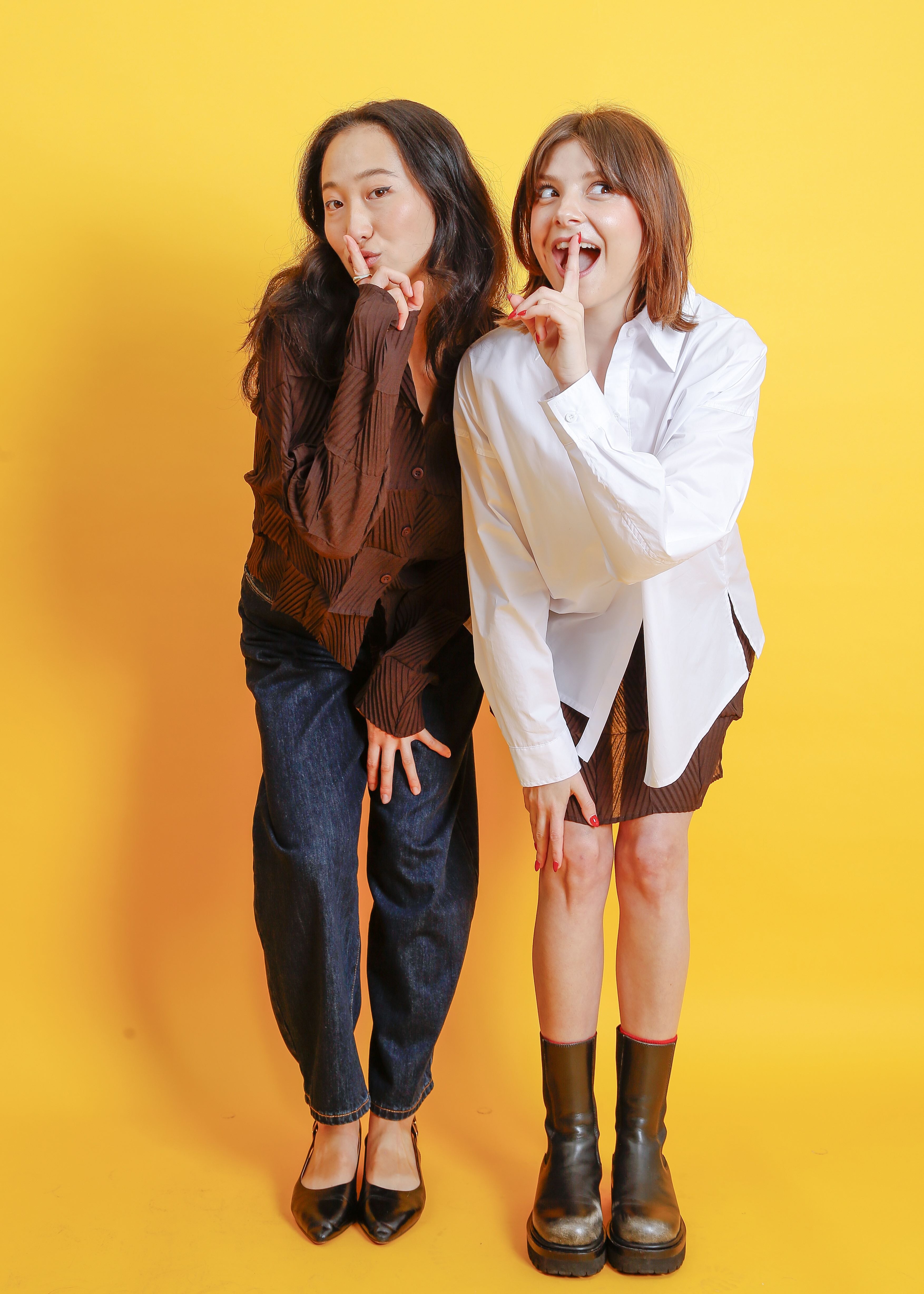 THE VOICES BEHIND THE BUZZ: ANNABELLE & RUBY – Alpha60