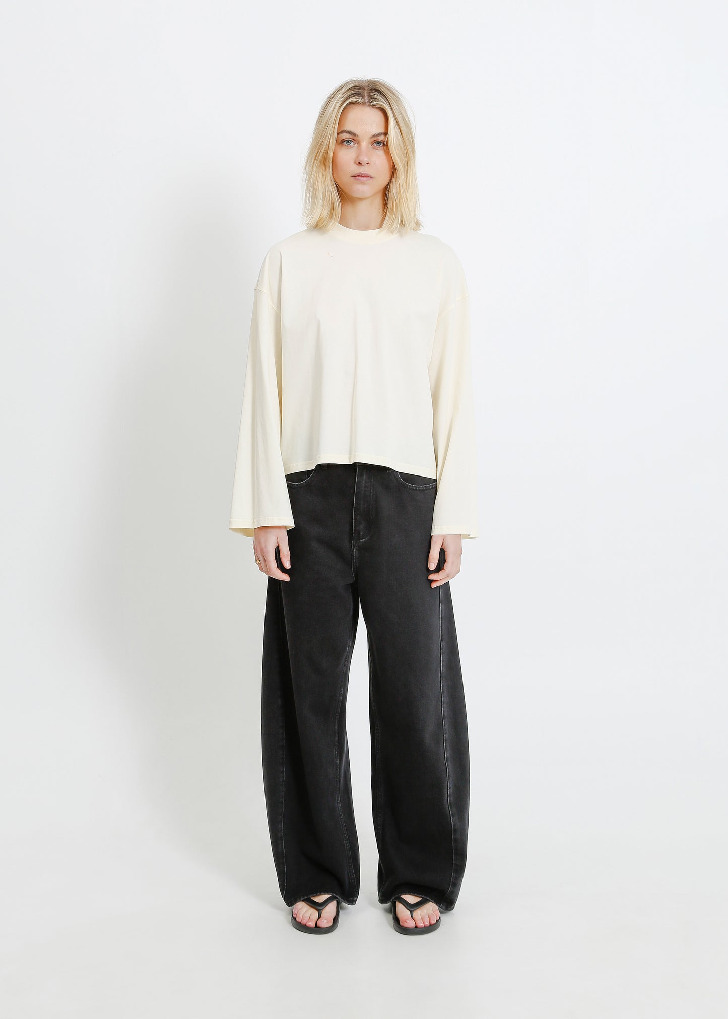 Chester Jean / Black | ALPHA60