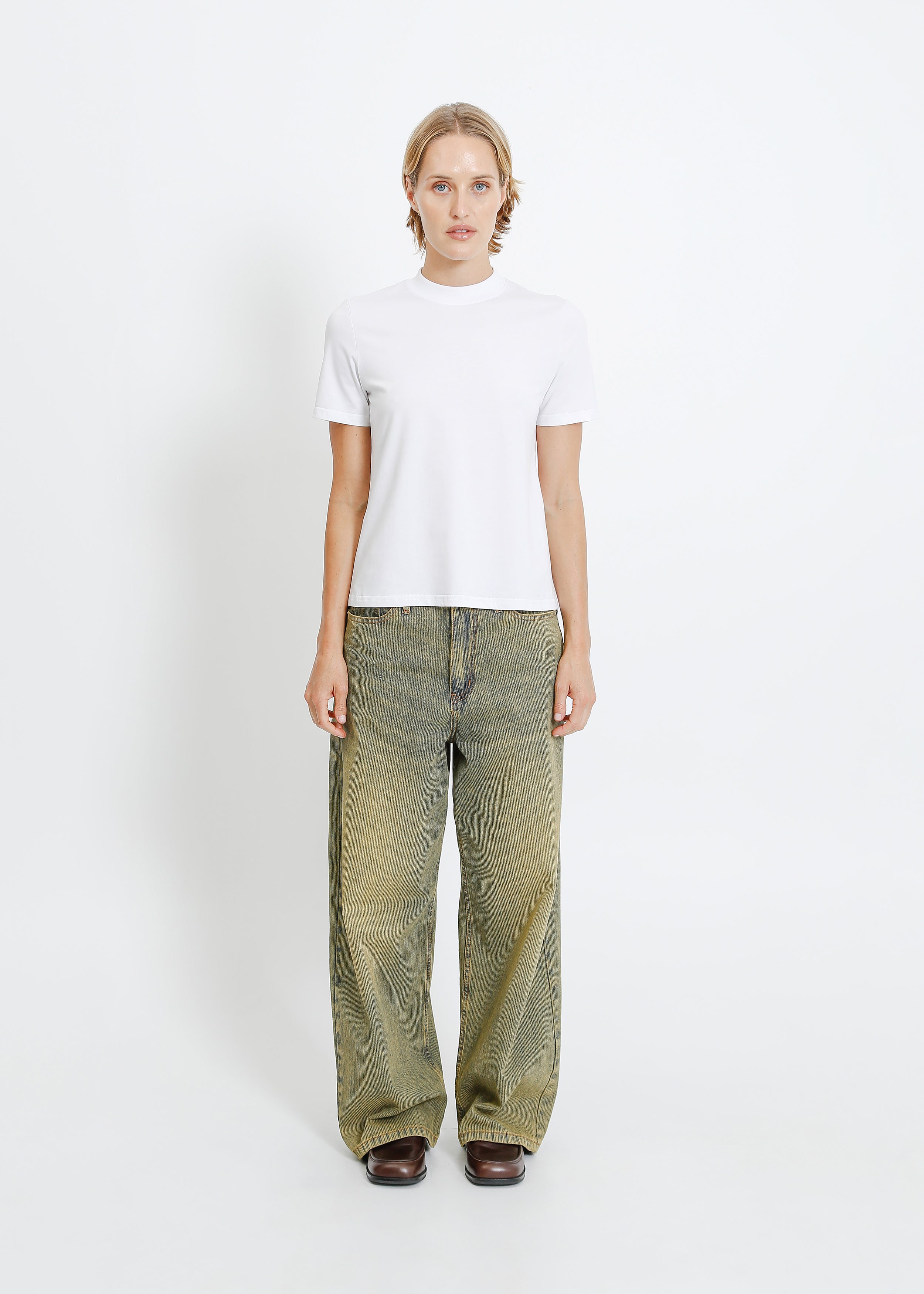 Cash Jean / Indigo Beige Wash | ALPHA60