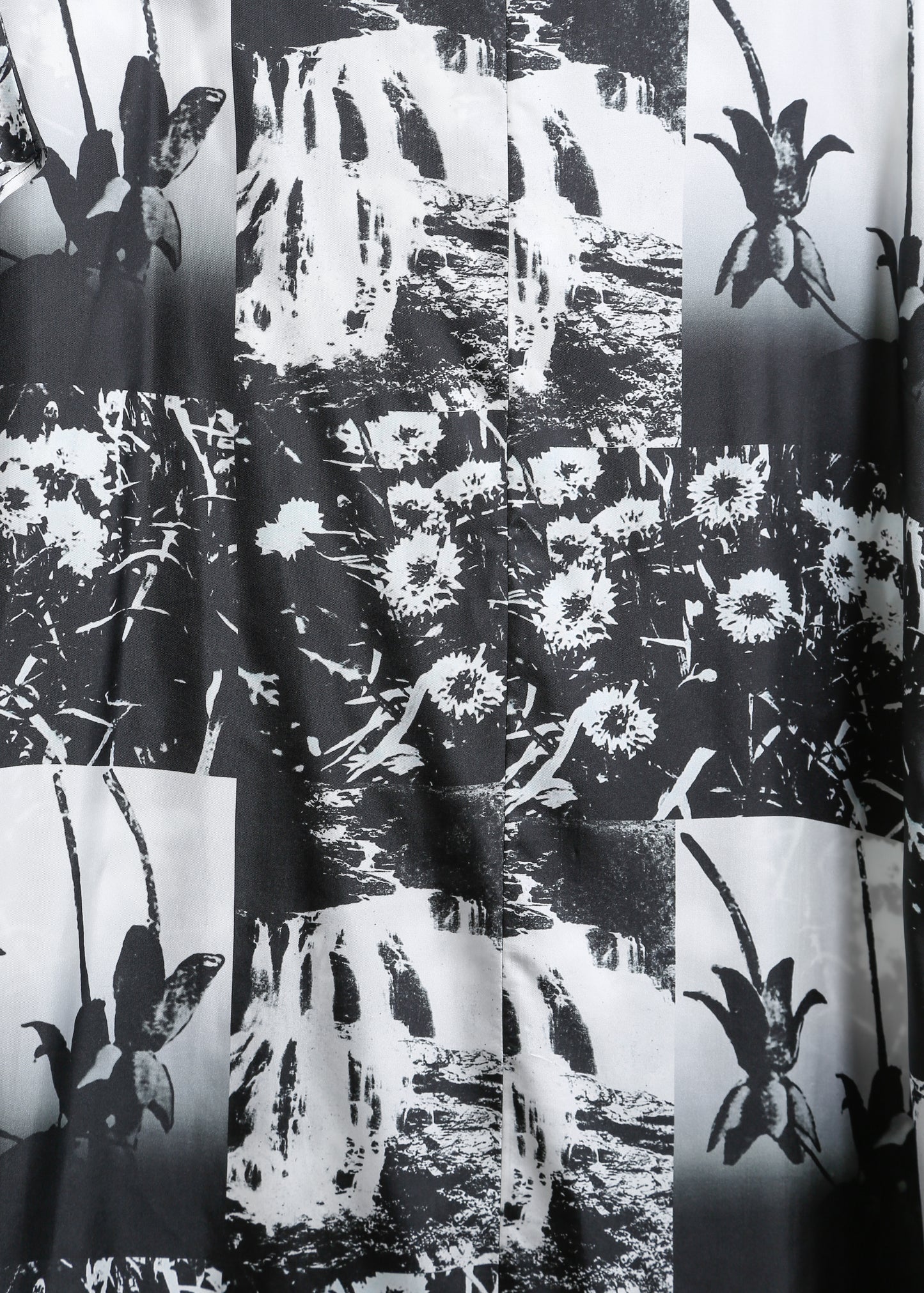 REMY DRESS / BLACK-WHITE – Alpha60