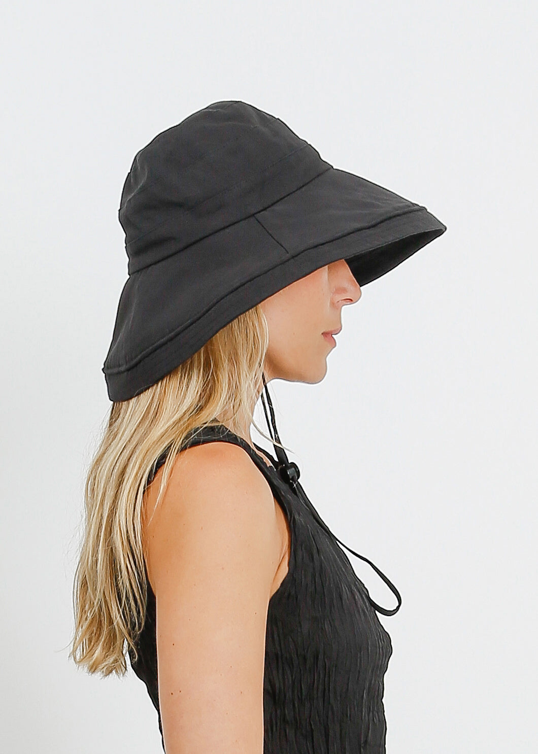 SAYA HAT / BLACK – Alpha60