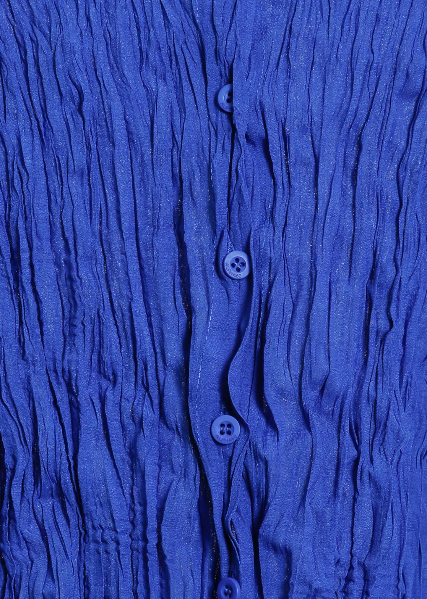 TANNER PLEAT CARDI / BRIGHT BLUE – Alpha60